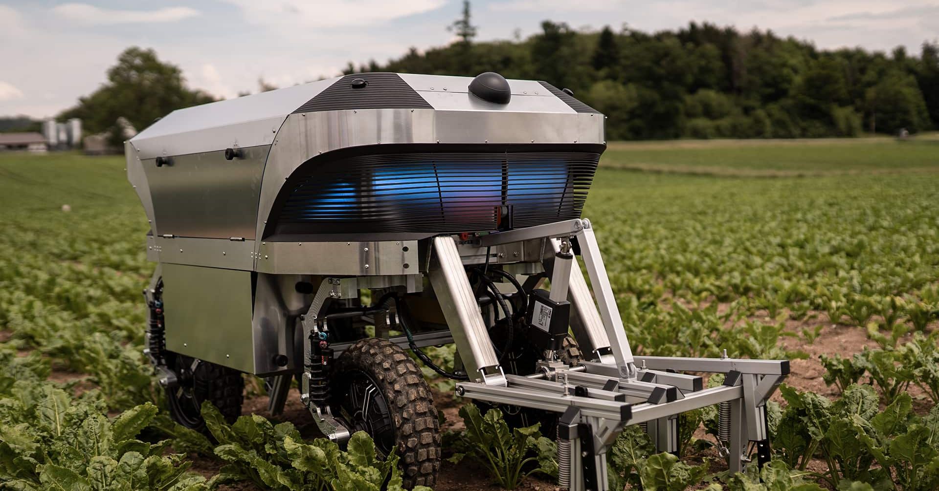 Reference "Rowesys" | ETH weed robot | ecovolta