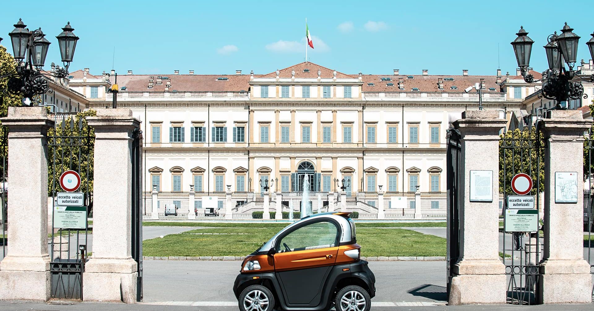 Reference «Monzetta by Elettricars» | Small Car | ecovolta
