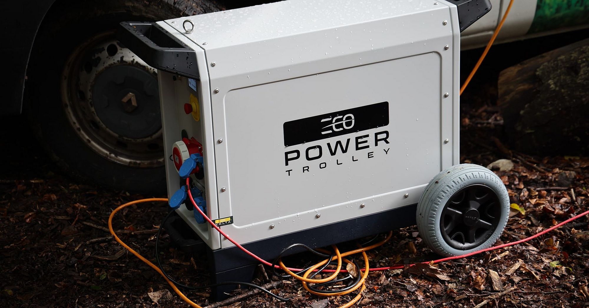 Efficient power supply for the Spiez wine walk: ecovolta relies on ecoPower trolleys | ecovolta