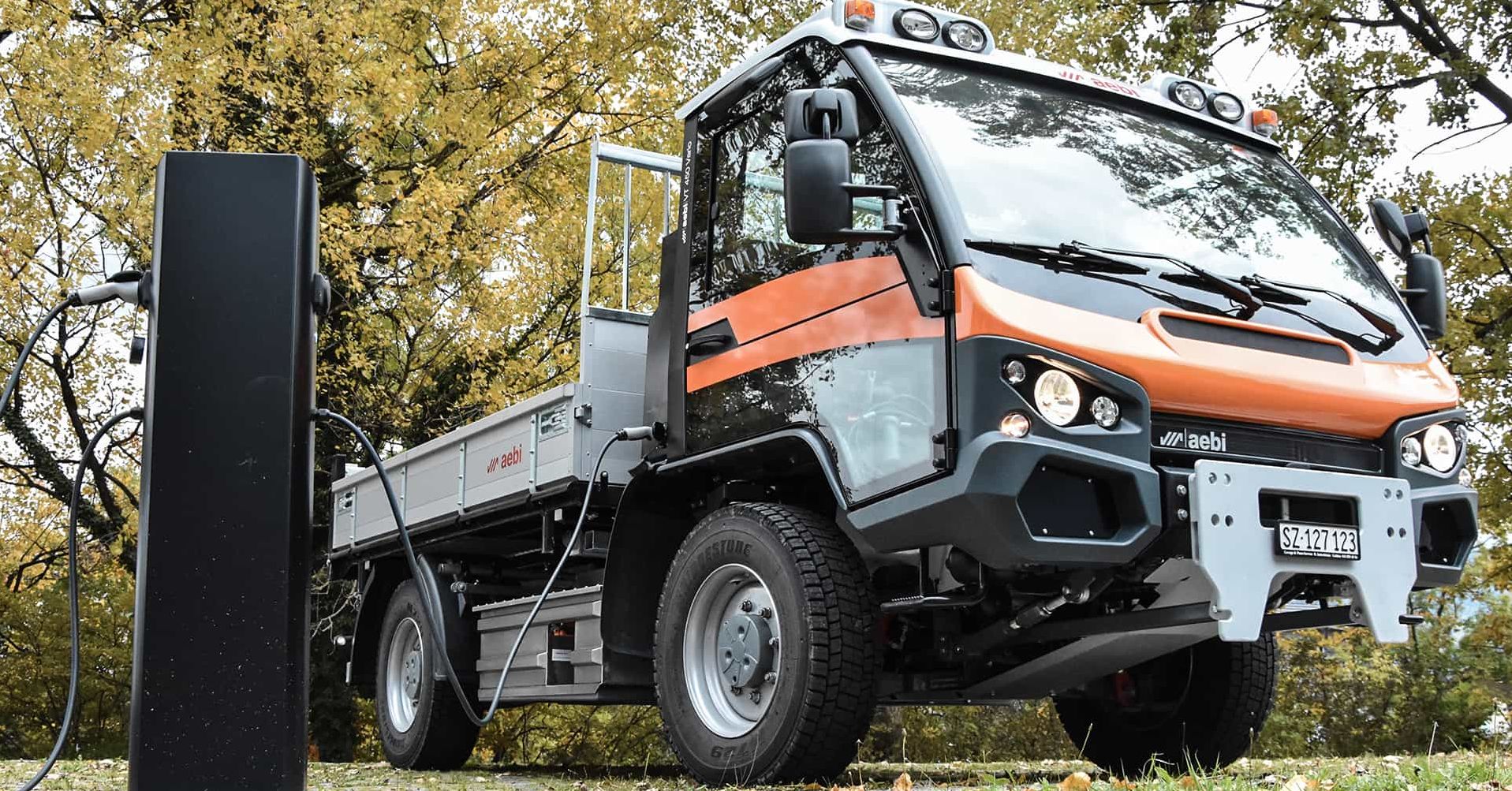 «Aebi eVT450 Vario» | Multi-Purpose Transporter | ecovolta